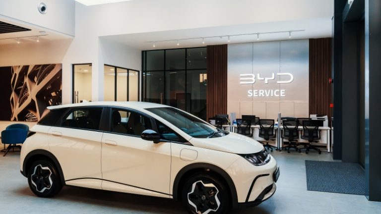 21st BYD Service Centre Officially Open By Sime Motors