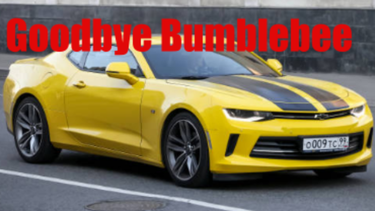 Chevrolet To Discontinue Camaro In 2025, Bye Bye Bumblebee