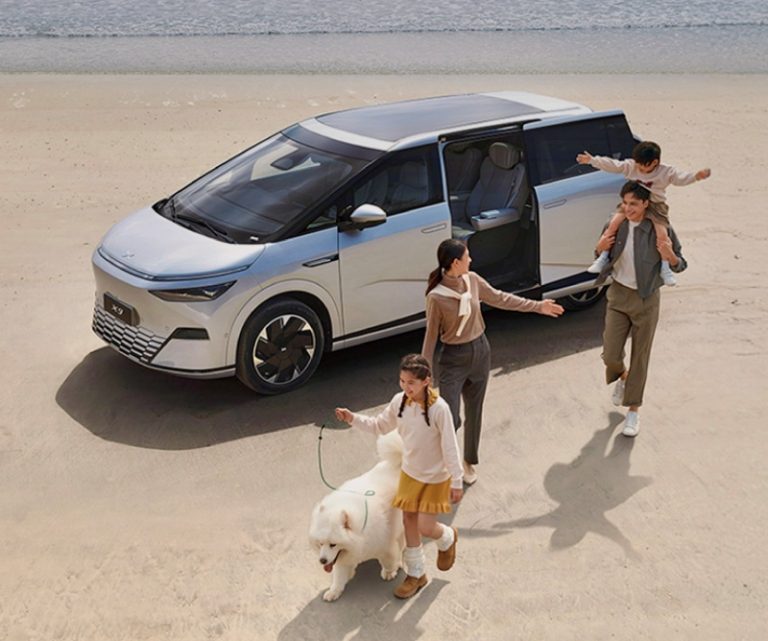 XPENG Launches X9 MPV In China, Malaysia Confirmed Next