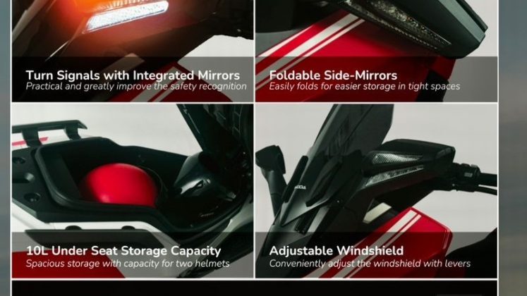 MODA Motorcycles Unveils New Sporter-S, 250CC Super Scooter