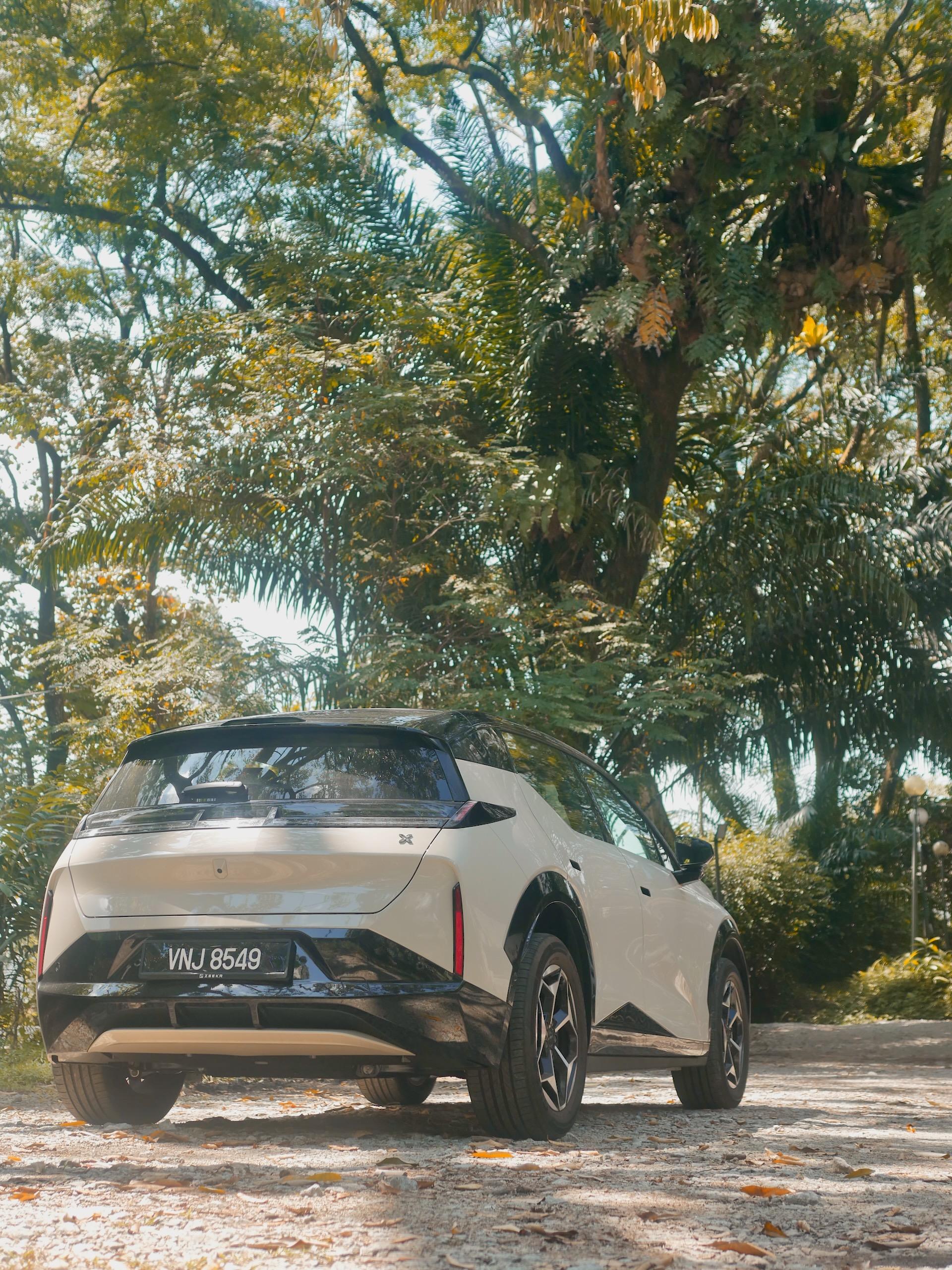 Zeekr X Premium 2WD Review: Unburdened By Convention
