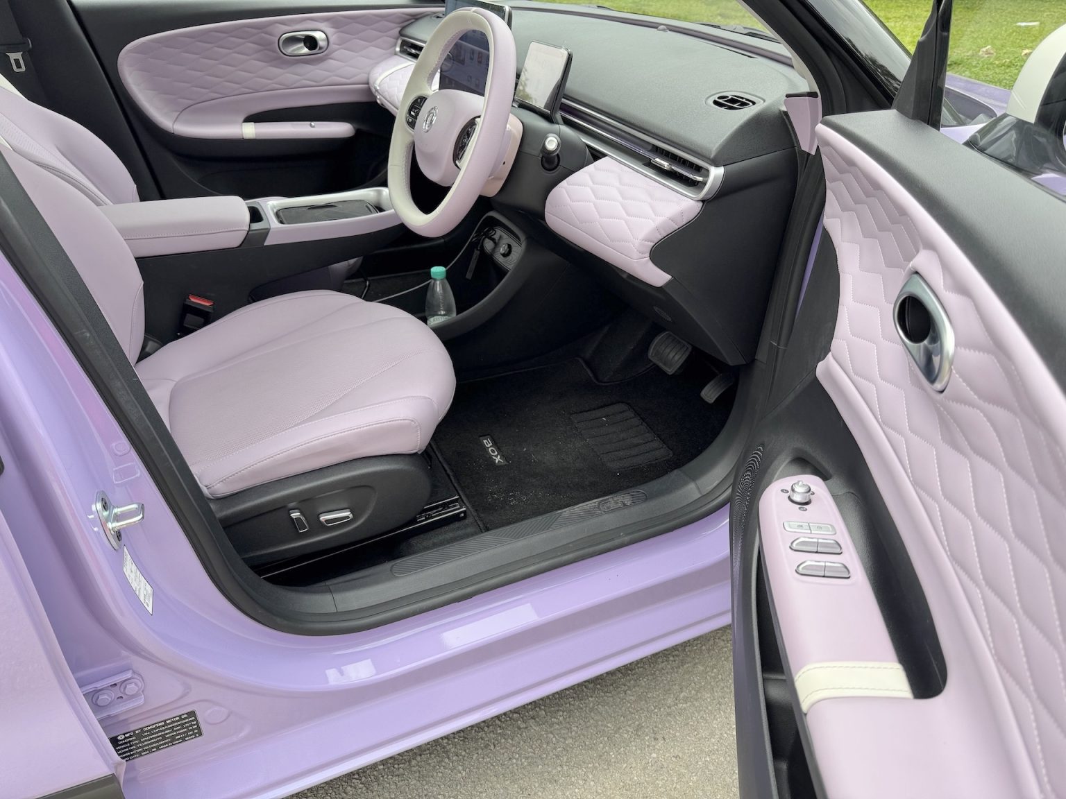 Dongfeng BOX Electric Car Test Drive Impressions In Malaysia