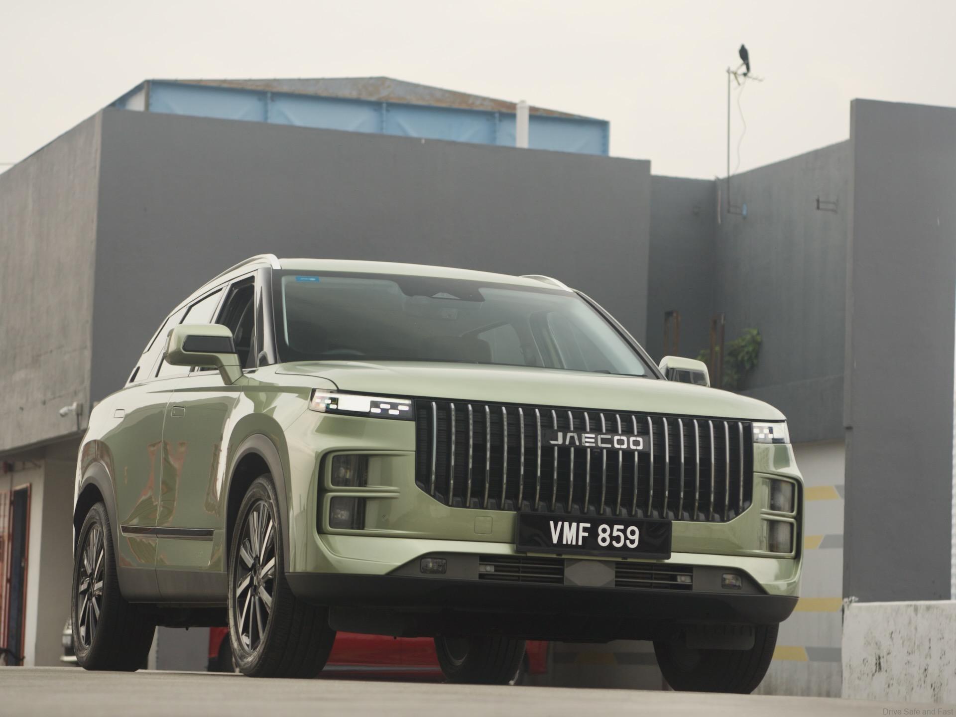 Jaecoo J7 2WD Review: Hard To Fault For The Price