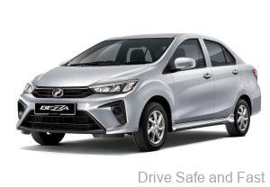 Perodua Bezza Gets A Facelift And Added Features This 2025