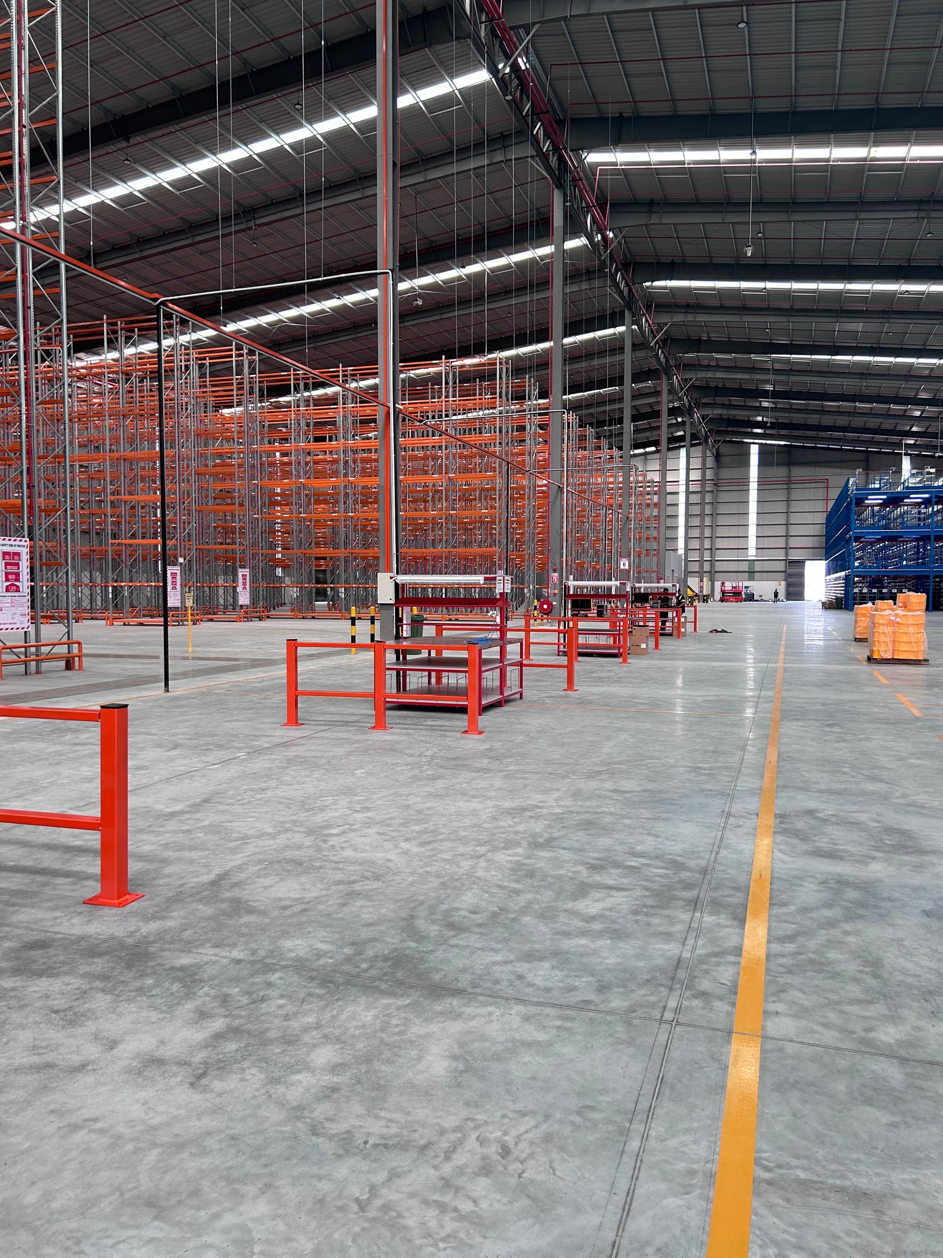 Stellantis Regional Parts Hub In Malaysia Makes Progress