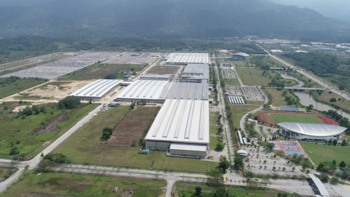 Proton Begins Construction Of Its New RM82 Million EV Plant In Tanjung ...