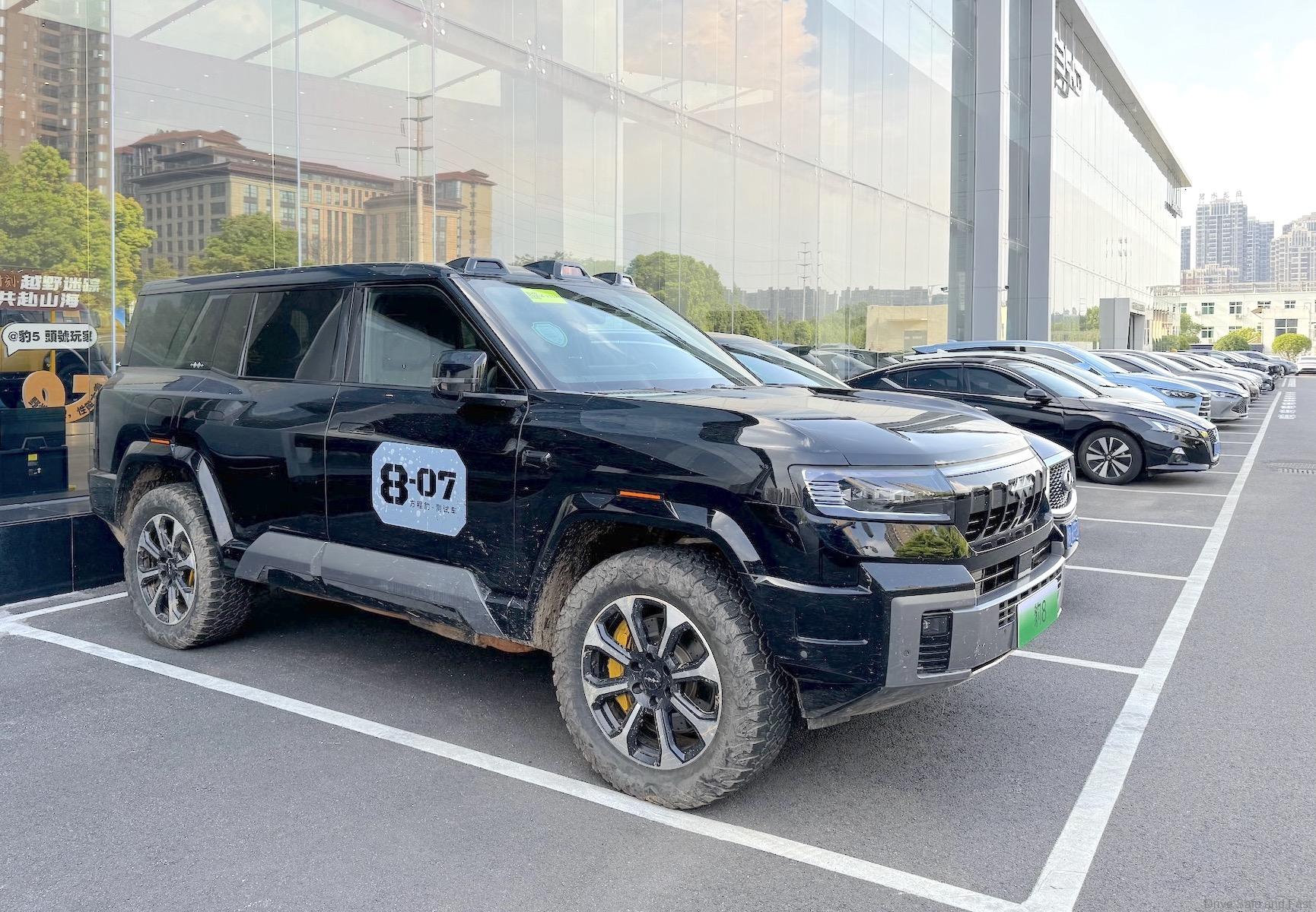 BYD To Be Local Assembled And DENZA To Be Imported