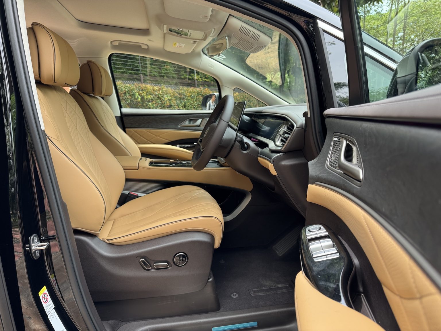 Is The Denza D9 Electric MPV Better Than A Used Alphard