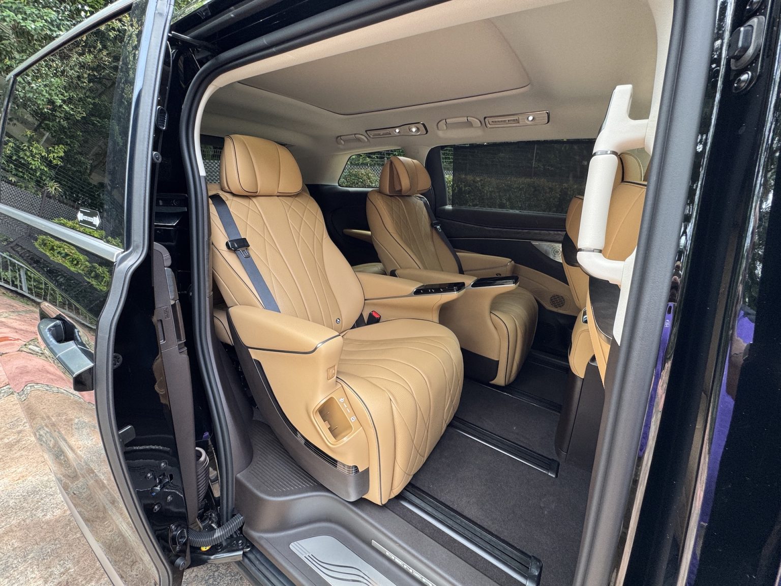 Is The Denza D9 Electric MPV Better Than A Used Alphard