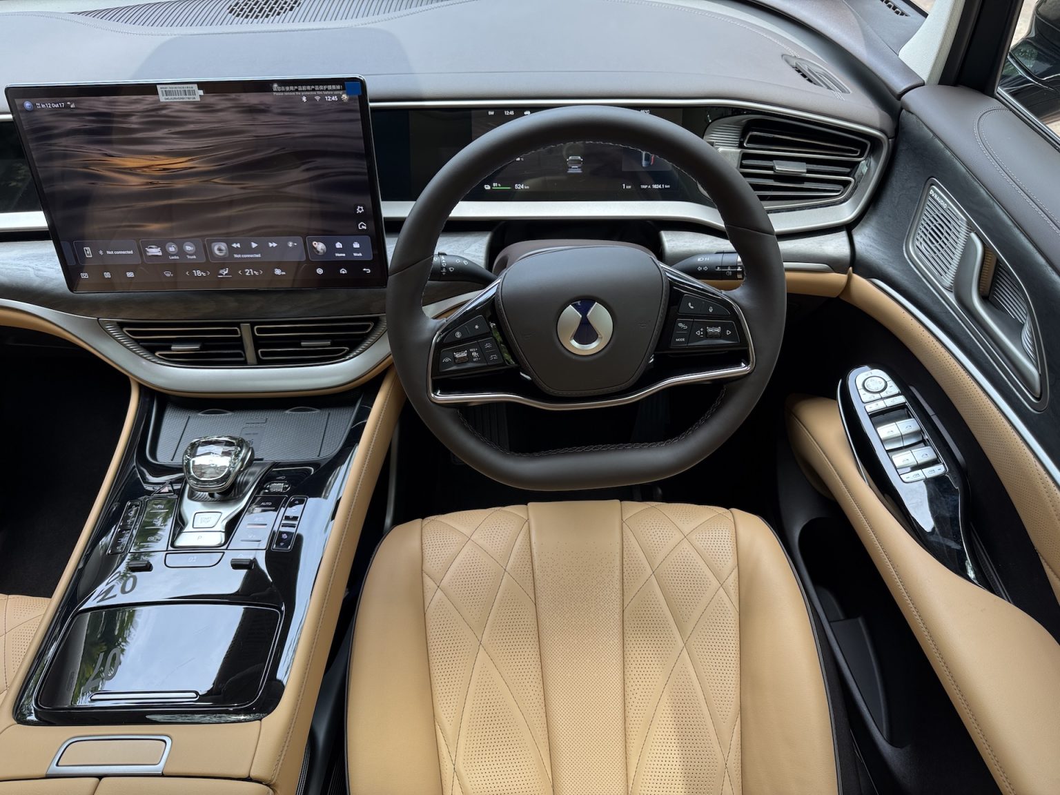 Is The Denza D9 Electric MPV Better Than A Used Alphard