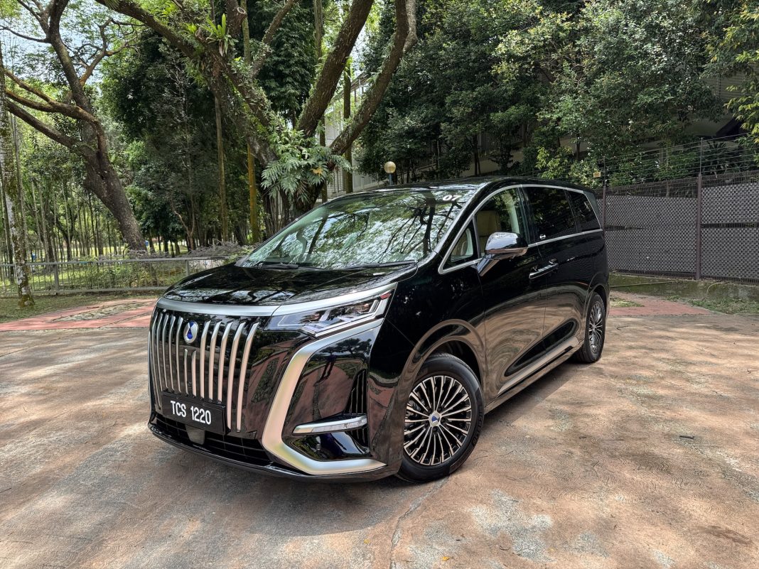 Is The Denza D9 Electric MPV Better Than A Used Alphard