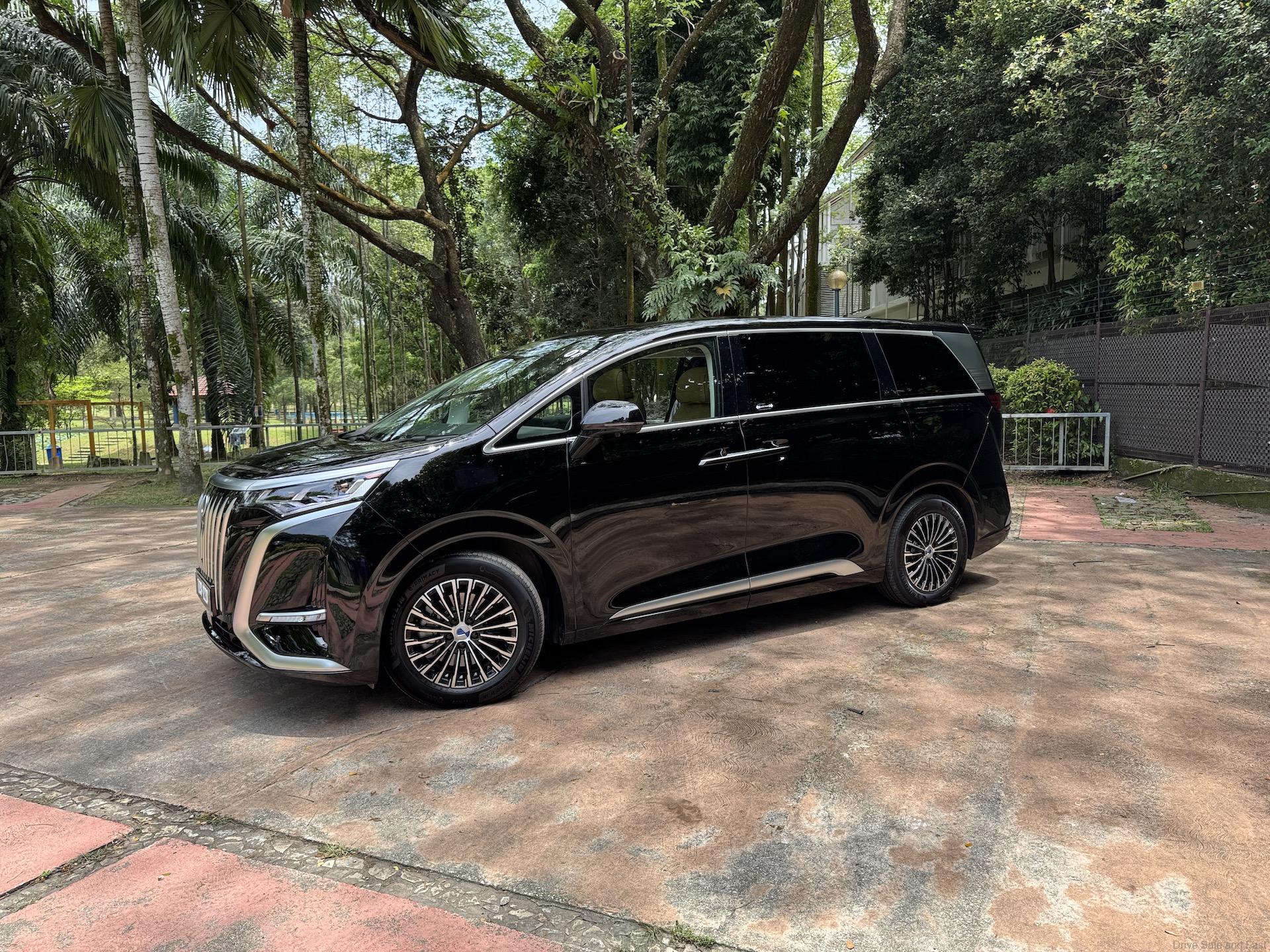 Is The Denza D9 Electric MPV Better Than A Used Alphard