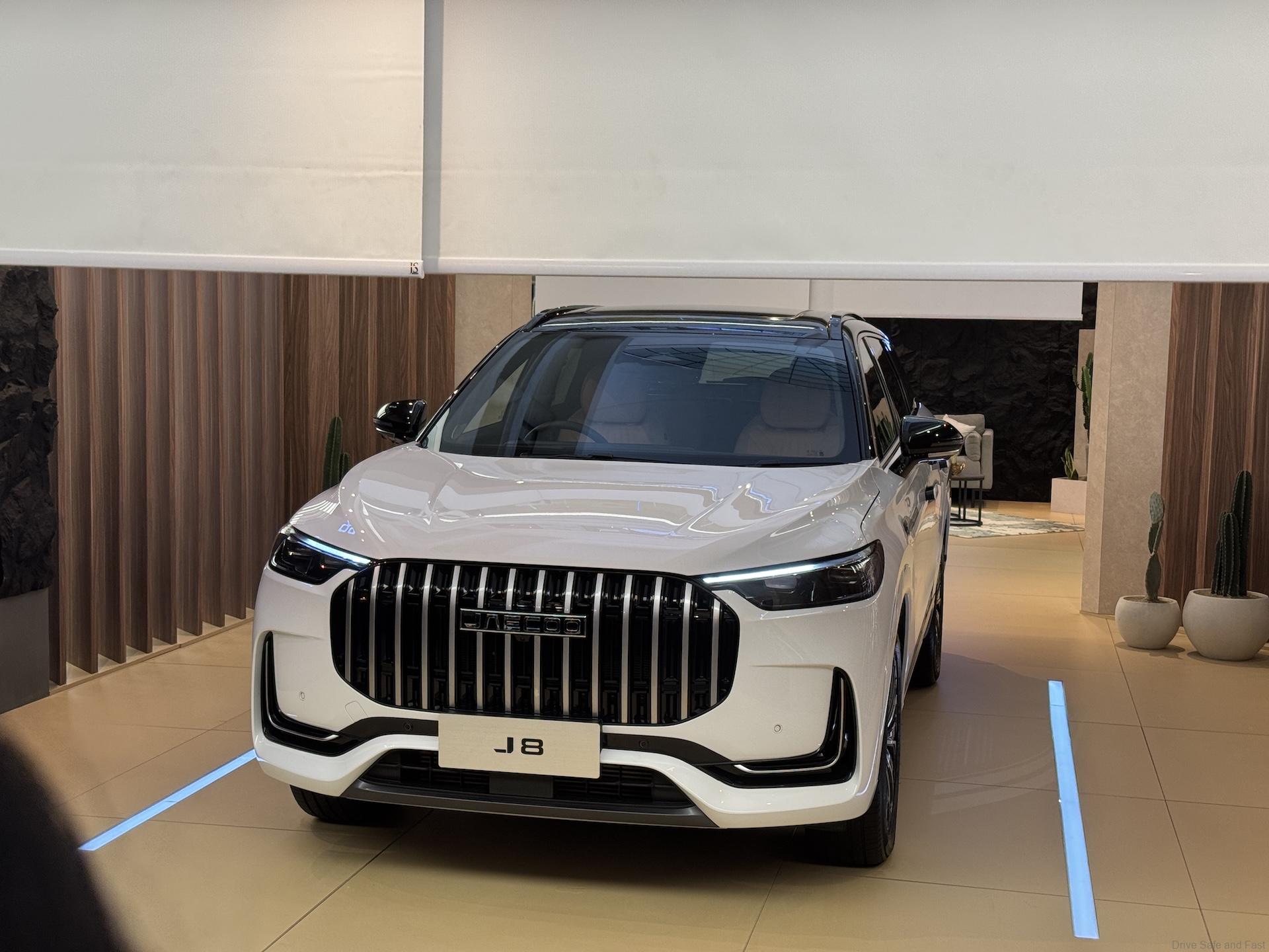 Jaecoo J8 Launched In Malaysia: Luxury SUV From RM178,800