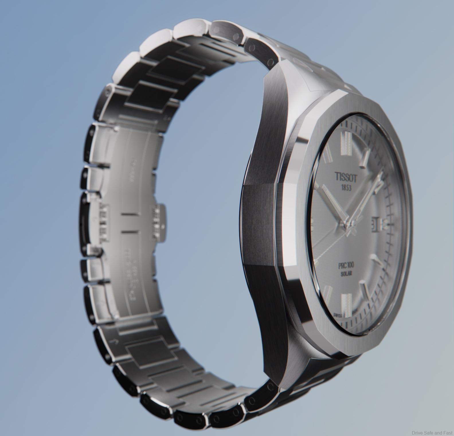 Tissot PRC 100 Solar Puts The Power Of The Sun In A Classic