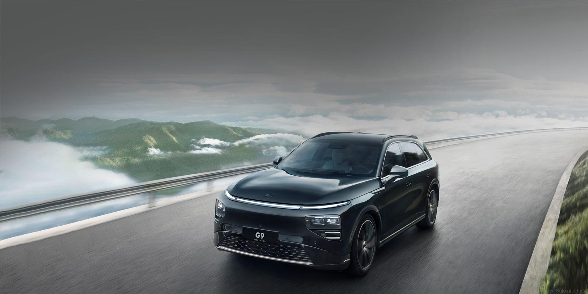 Xpeng G9 SUV Receives 2025 Update: No More LiDAR, 66 Changes