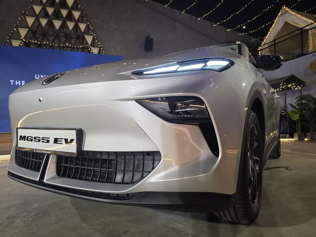 New MGS5 EV SUV Unveiled, Estimated To Start From RM115,000