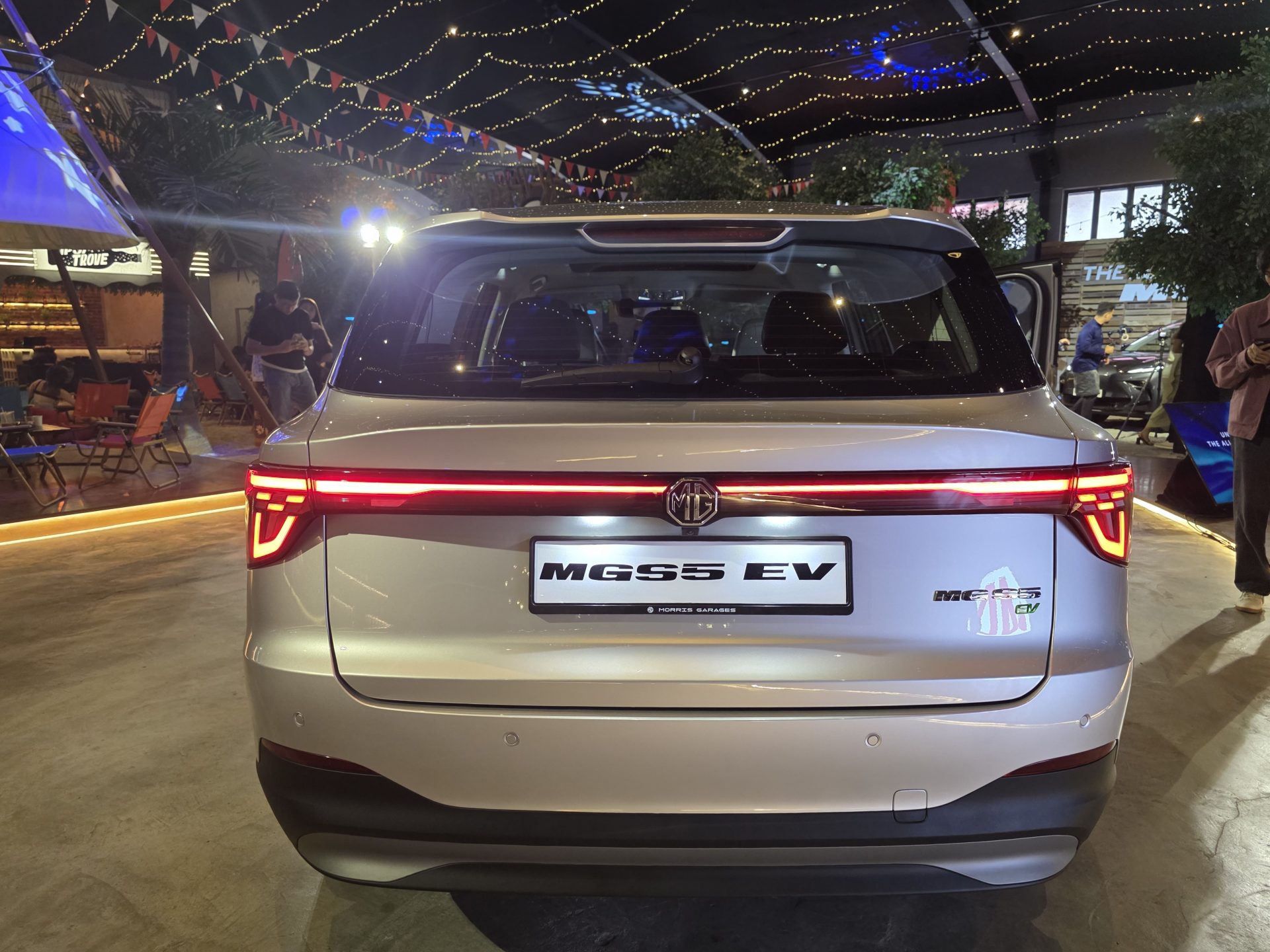 New MGS5 EV SUV Unveiled, Estimated To Start From RM115,000