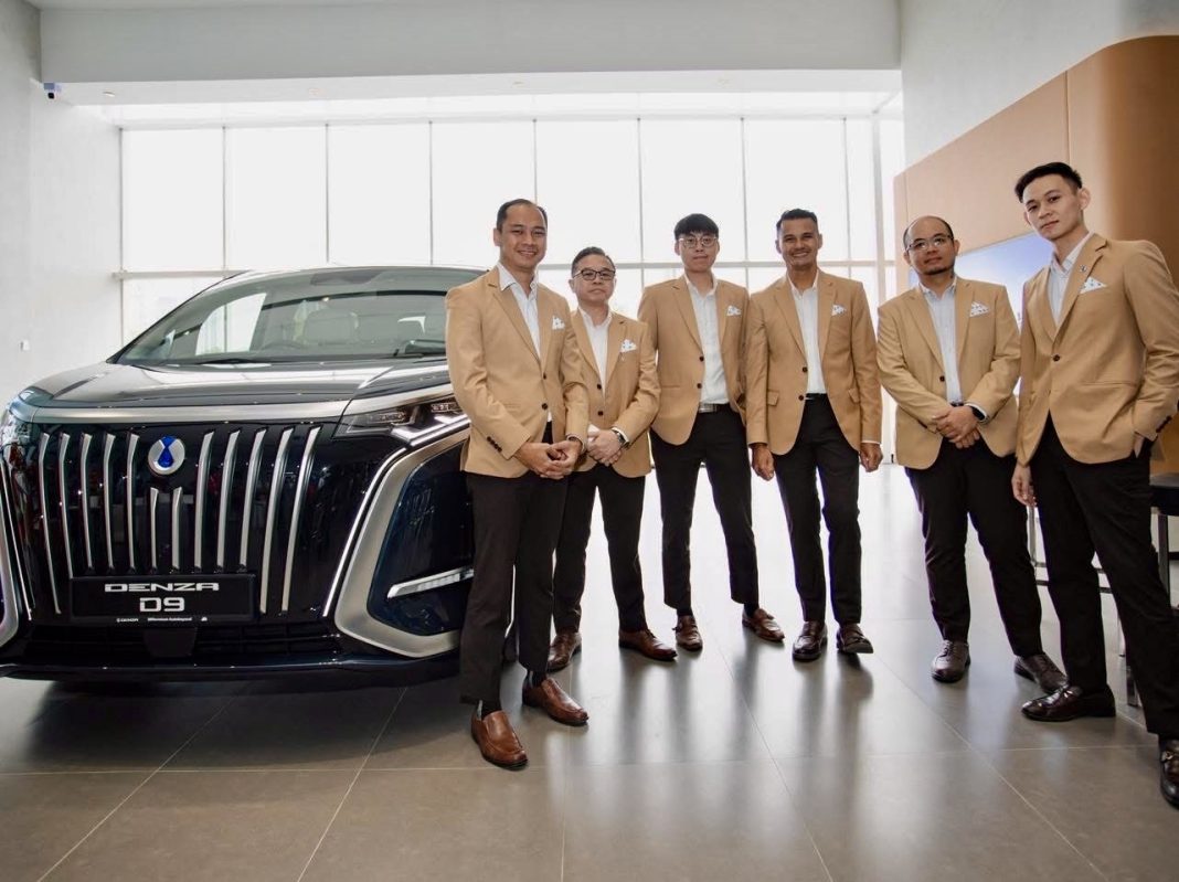 Denza Opens A Further 4 New Showrooms In Malaysia