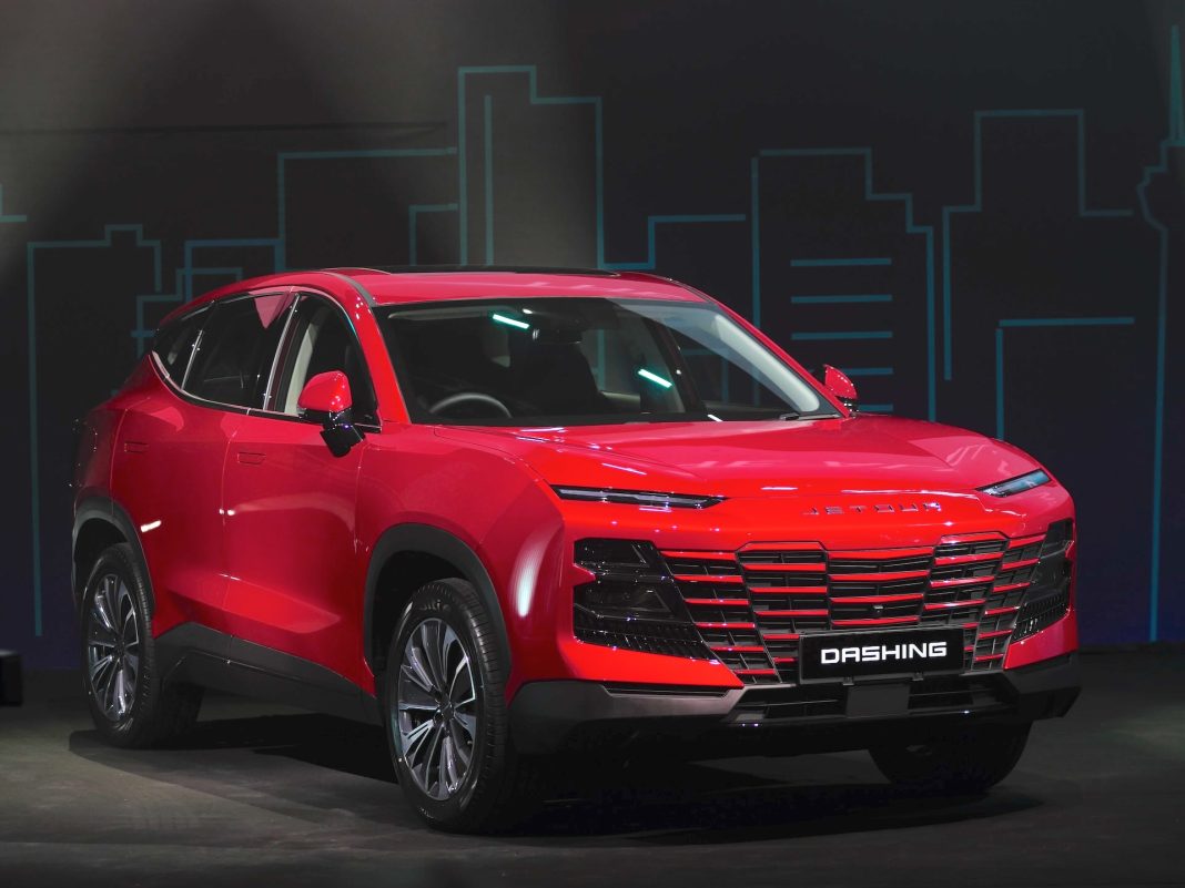 Jetour Dashing Launched In Malaysia From RM110K to RM117K