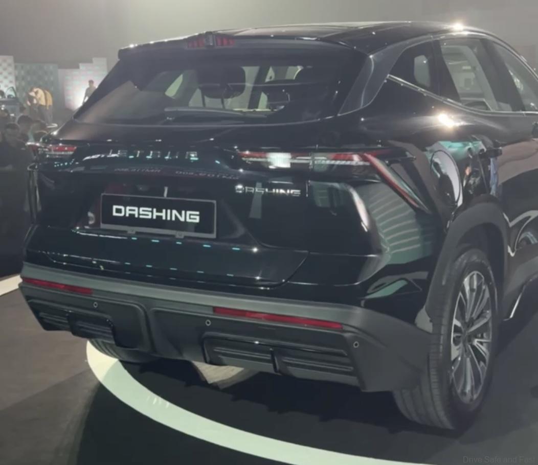 Jetour Dashing Launched In Malaysia From RM110K to RM117K