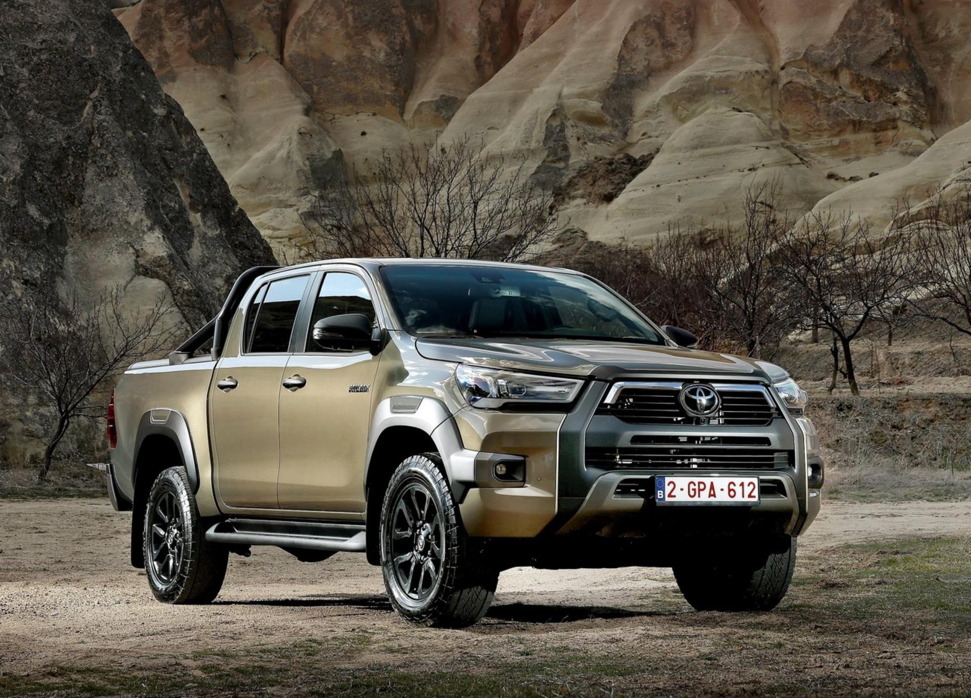 First-Ever Electrified Toyota Hilux Hybrid 48V Debuts
