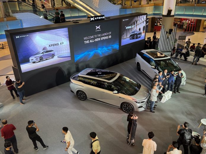 XPENG X9 Luxury EV MPV Has 300 Malaysian Owners in 4 Weeks