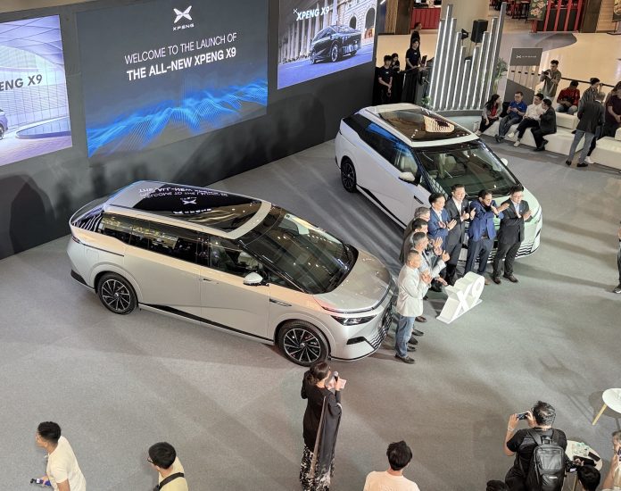 XPENG X9 Luxury EV MPV Has 300 Malaysian Owners in 4 Weeks