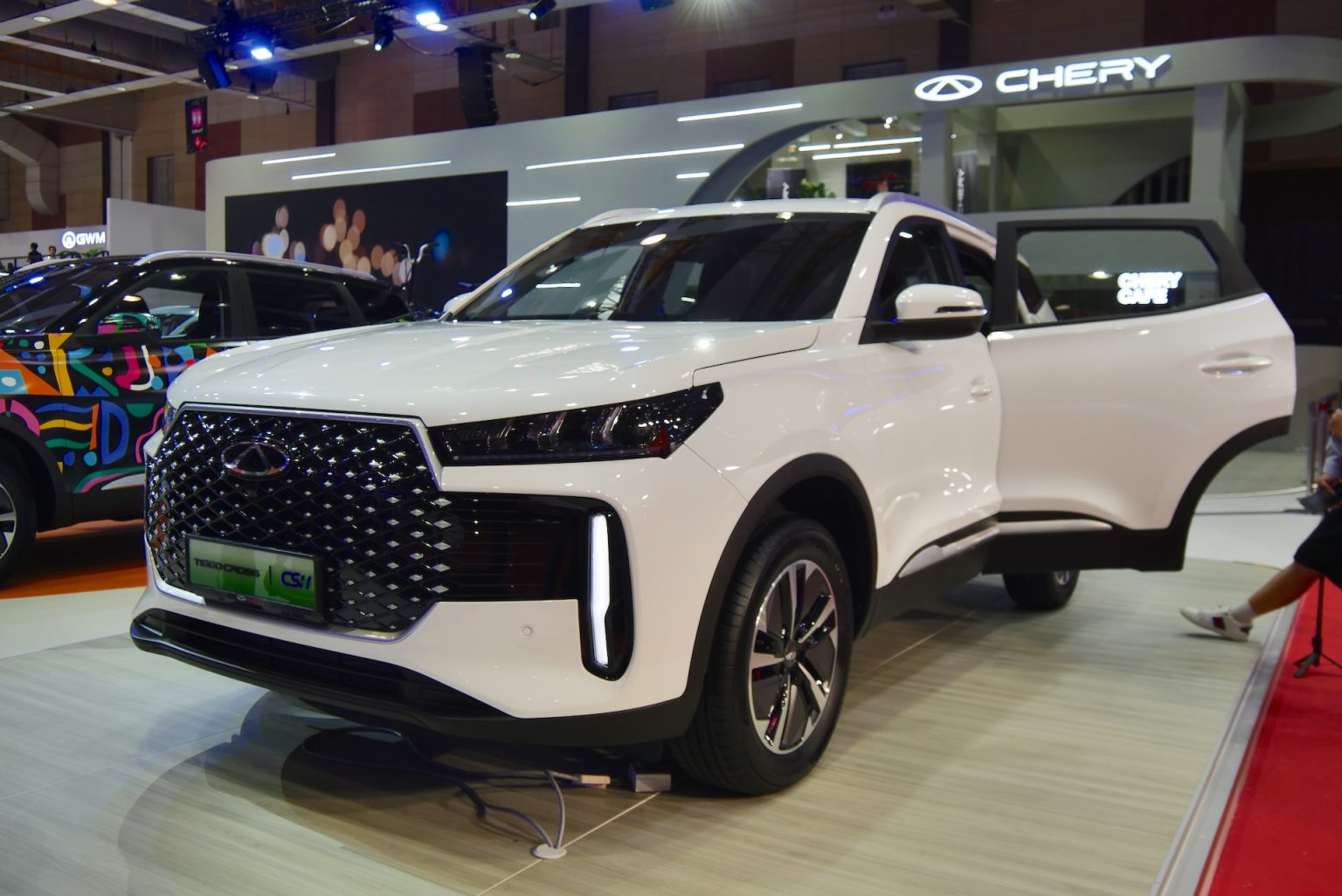 Chery Tiggo Cross Previewed As Brand's 1st Sub-RM100K Car