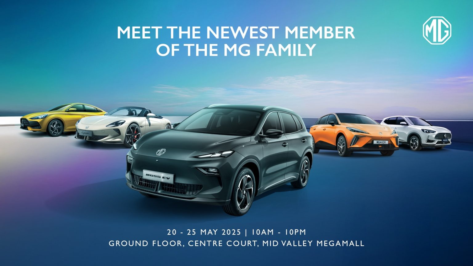 MGS5 EV Available In 3 Variants, Pricing From RM110K-RM130K