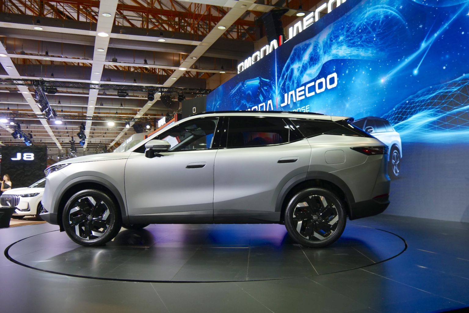 Omoda C7 Previewed As Omoda|Jaecoo Brands Merge