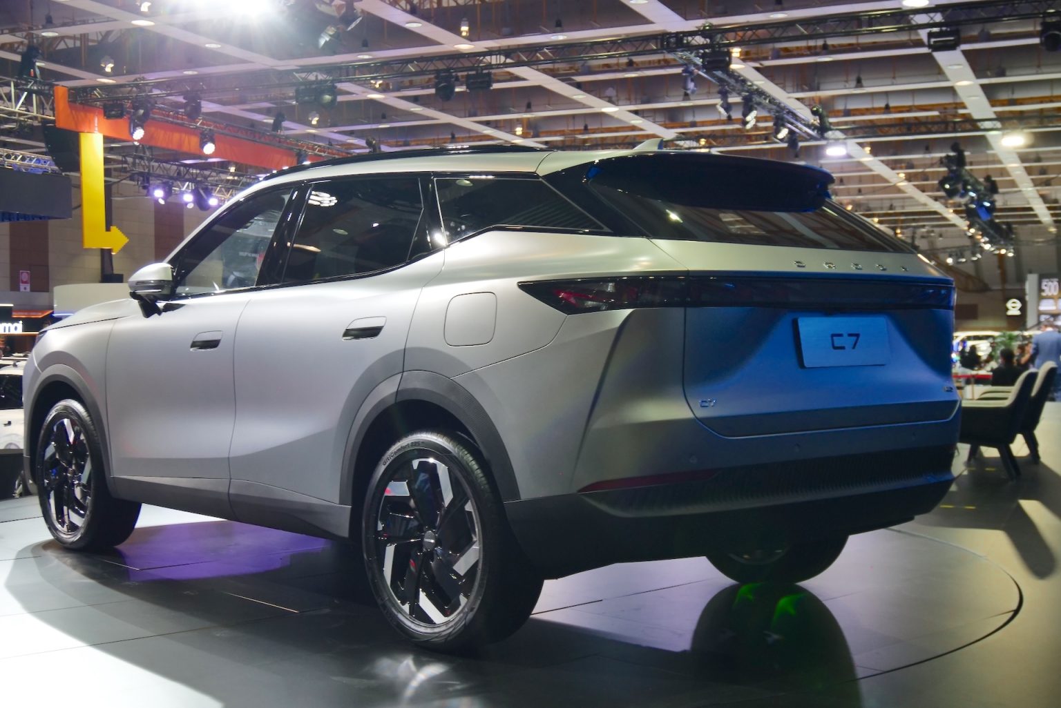 Omoda C7 Previewed As Omoda|Jaecoo Brands Merge