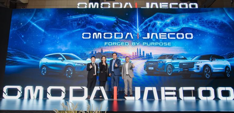 Omoda C7 Previewed As Omoda|Jaecoo Brands Merge