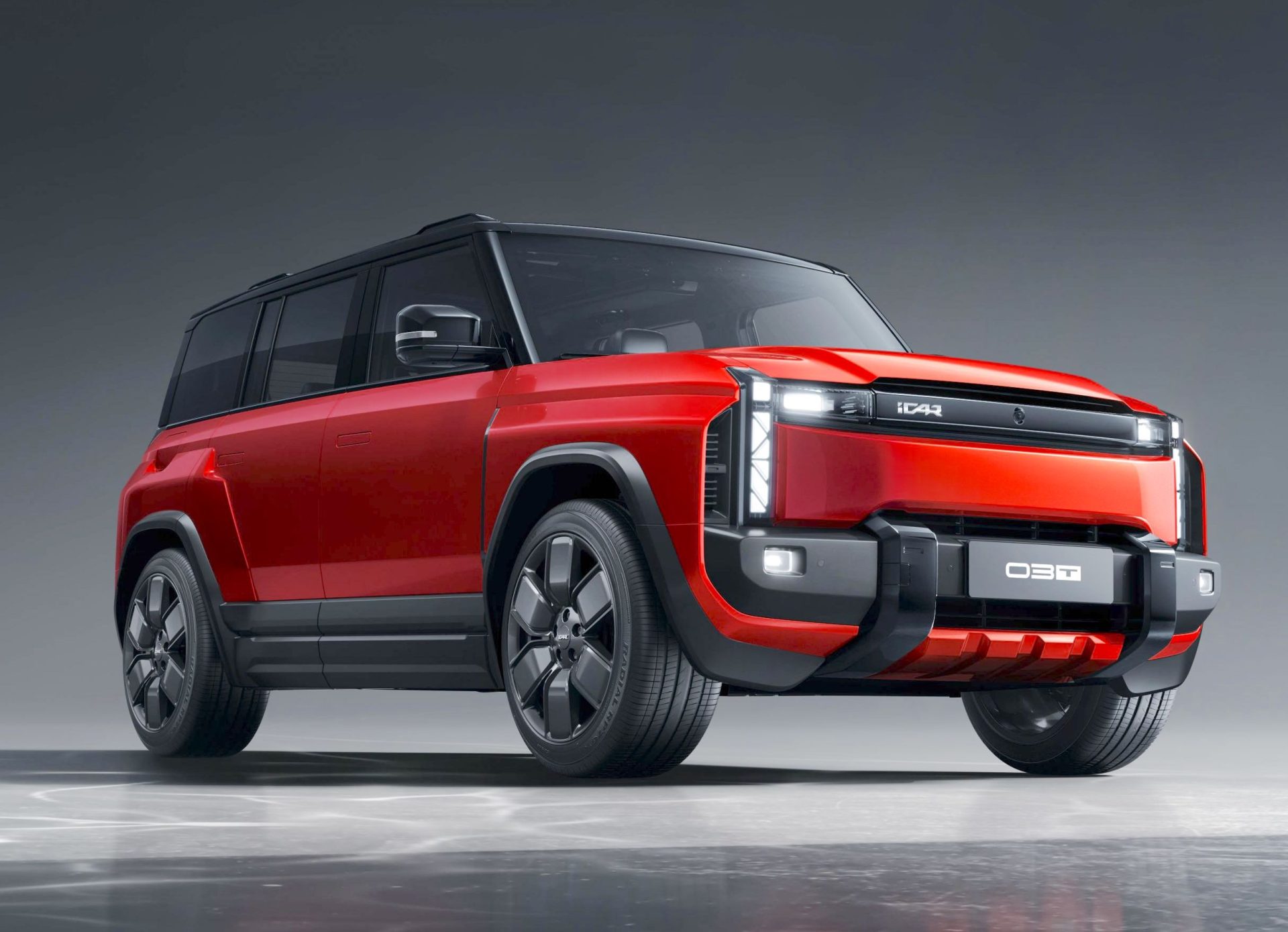 ICaur From Chery And It Is Called iCar In China