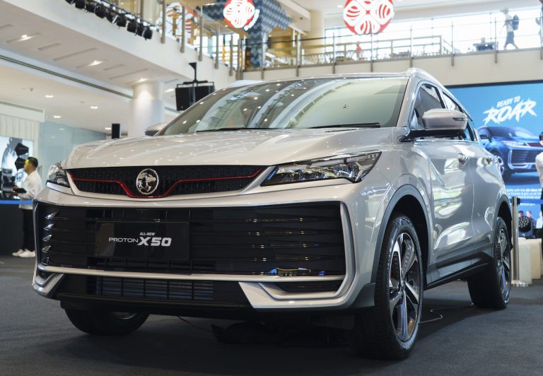2025 Proton X50 Facelift: New Engine, Features & Safety
