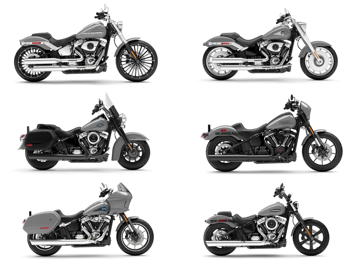 Harley-Davidson Malaysia Updates Their 2025 Cruiser Lineup