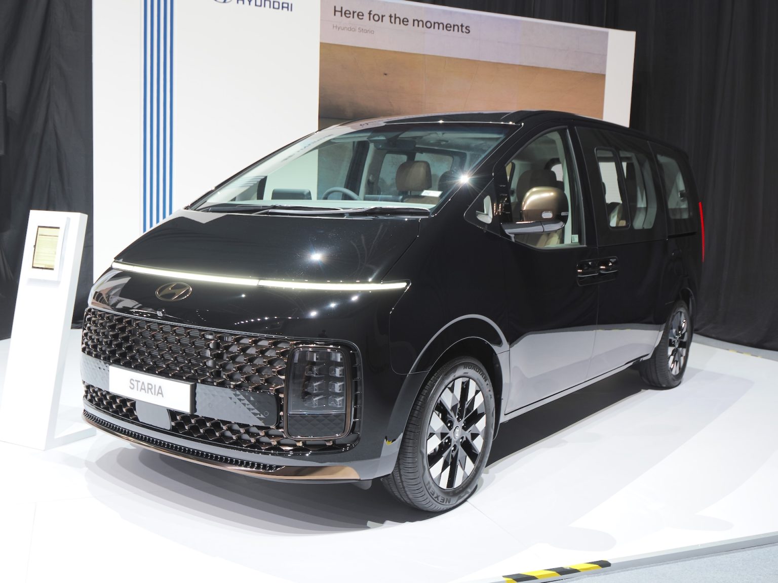 Hyundai Staria Updated And Relaunched In Malaysia