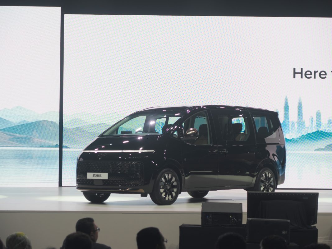 Hyundai Staria Updated And Relaunched In Malaysia