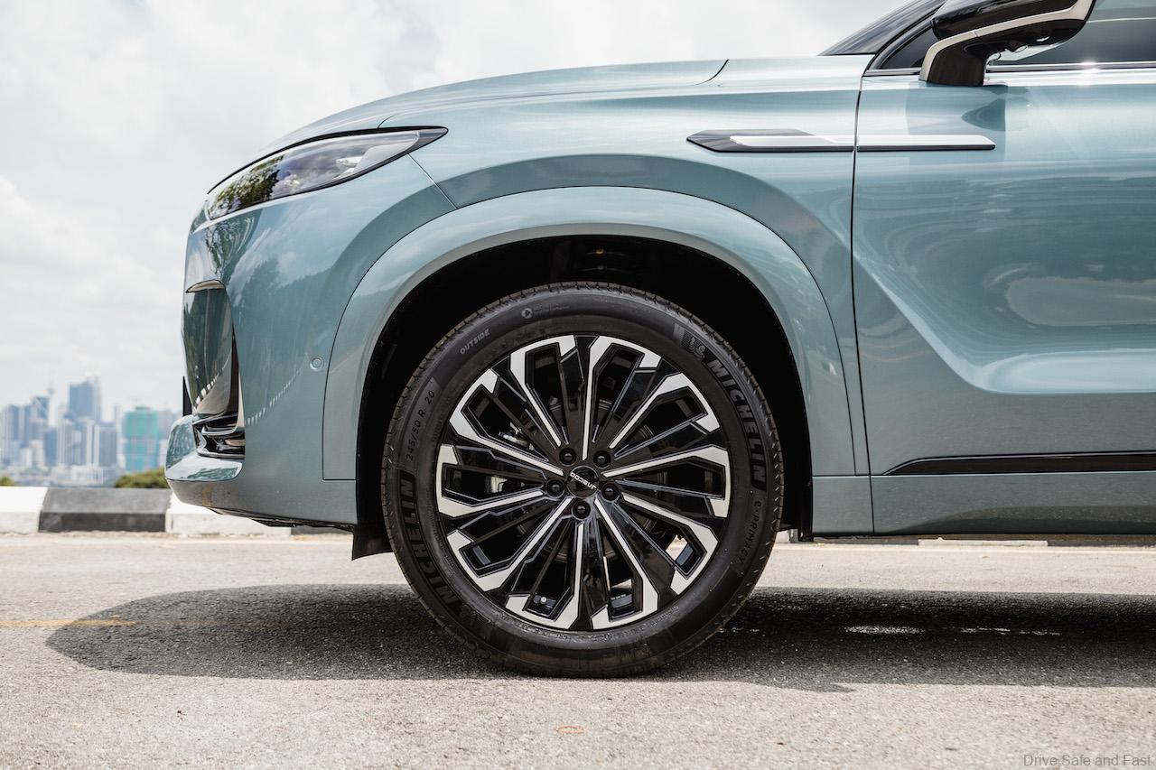 Jaecoo J8 Launched In Malaysia: Luxury SUV From RM178,800