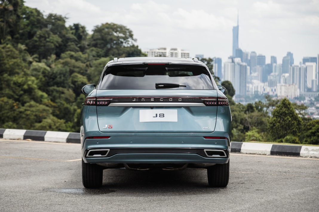 Jaecoo J8 Launched In Malaysia: Luxury SUV From RM178,800