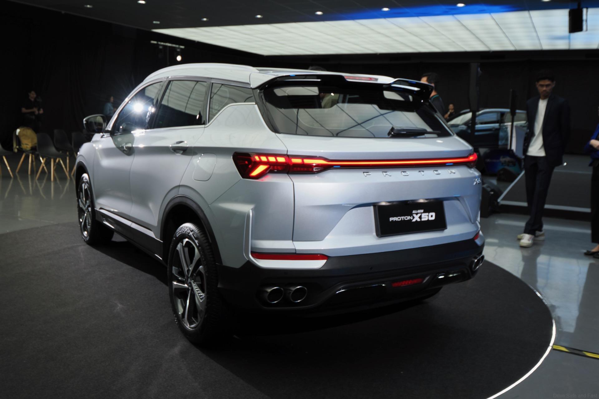 2025 Proton X50 Facelift: New Engine, Features & Safety