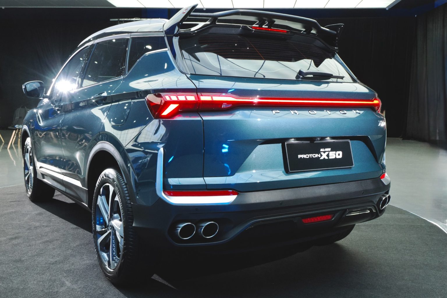 2025 Proton X50 Facelift: New Engine, Features & Safety