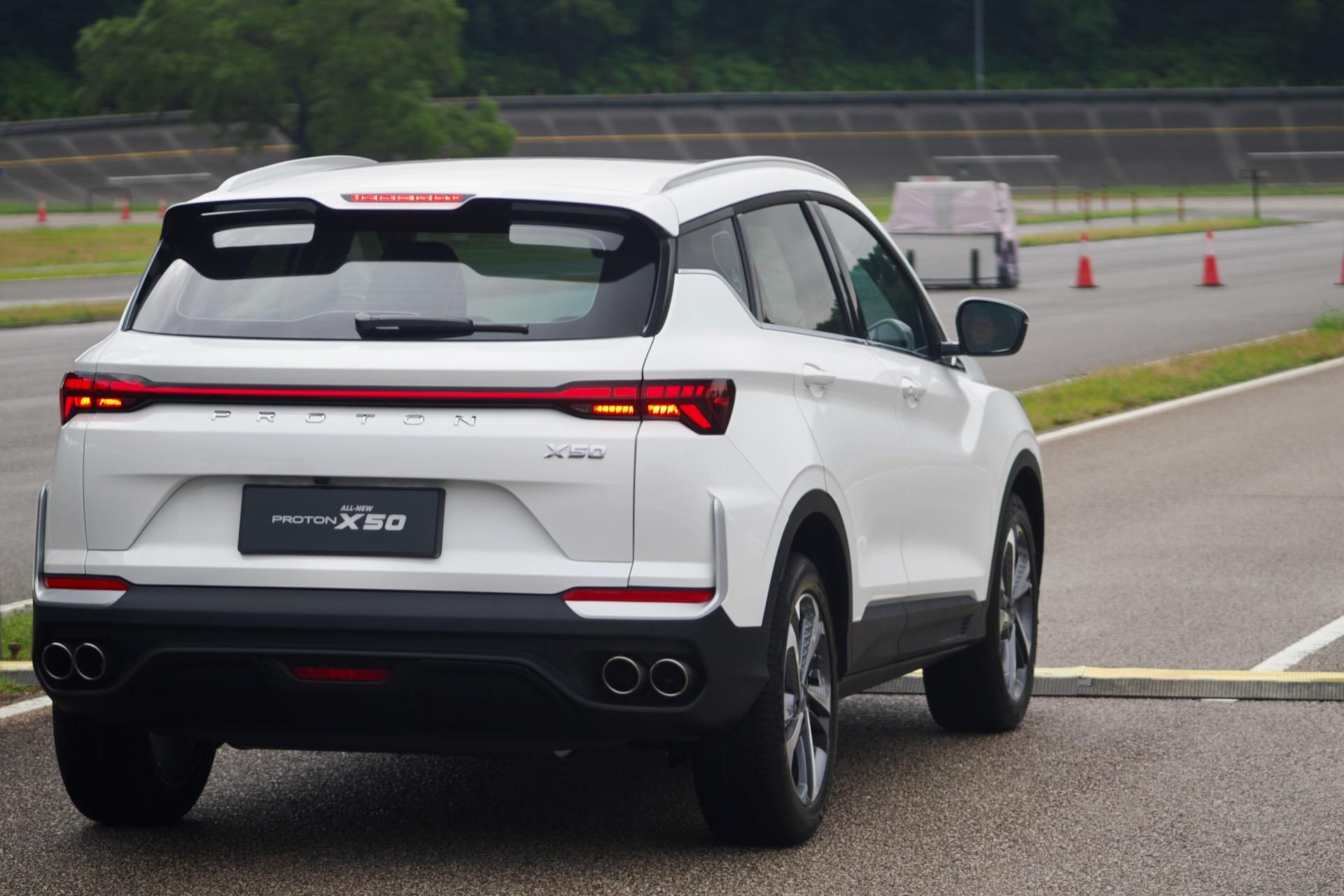 2025 Proton X50 Facelift: New Engine, Features & Safety
