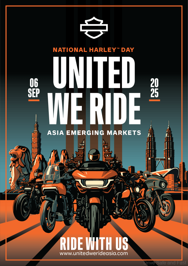 “United We Ride – National Harley Day” On 6 September 2025