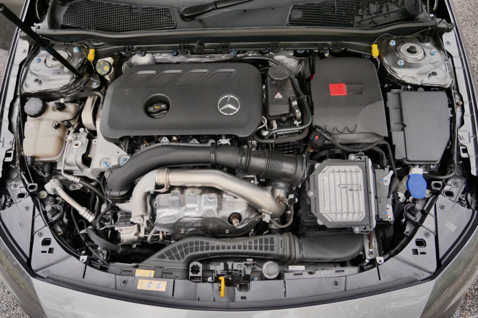 Mercedes-Benz A250 4MATIC: A Compact Star