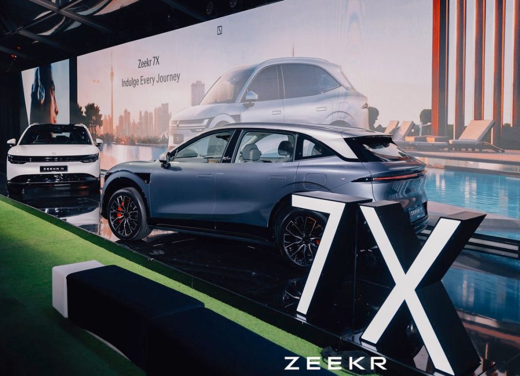 Zeekr 7X Electric SUV Arrives In Malaysia To Challenge Rivals