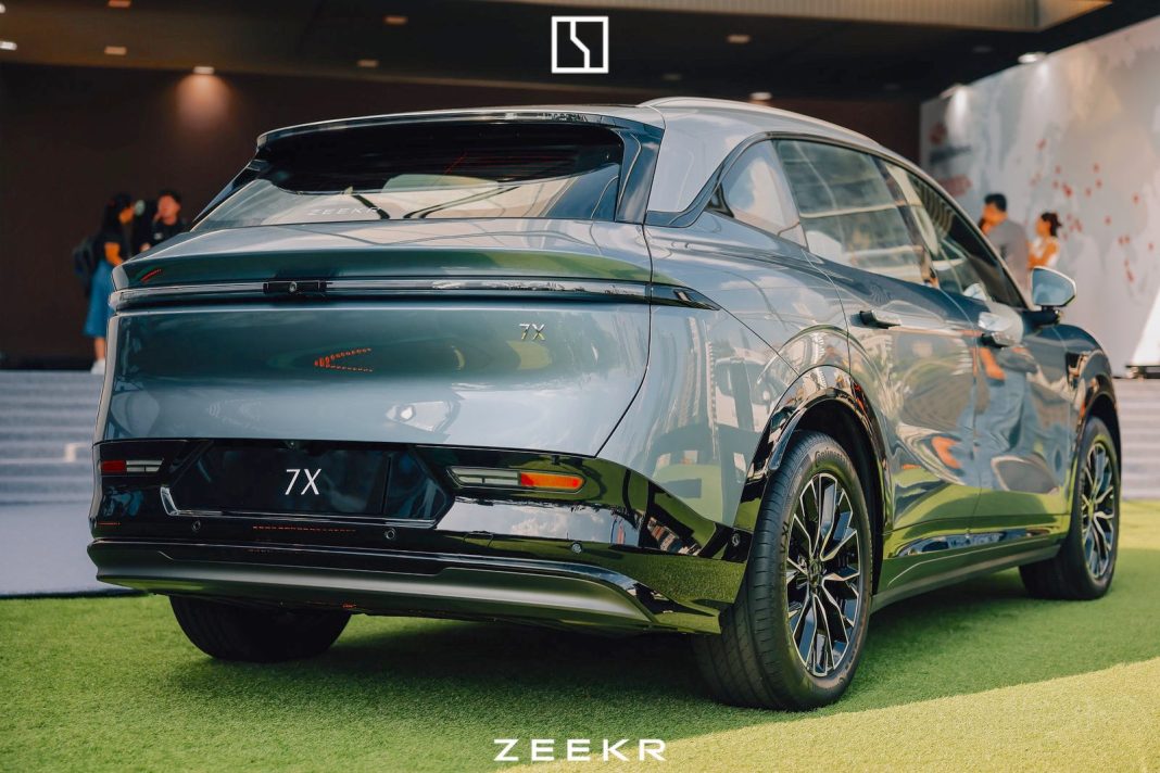 Zeekr 7X Electric SUV Arrives In Malaysia To Challenge Rivals