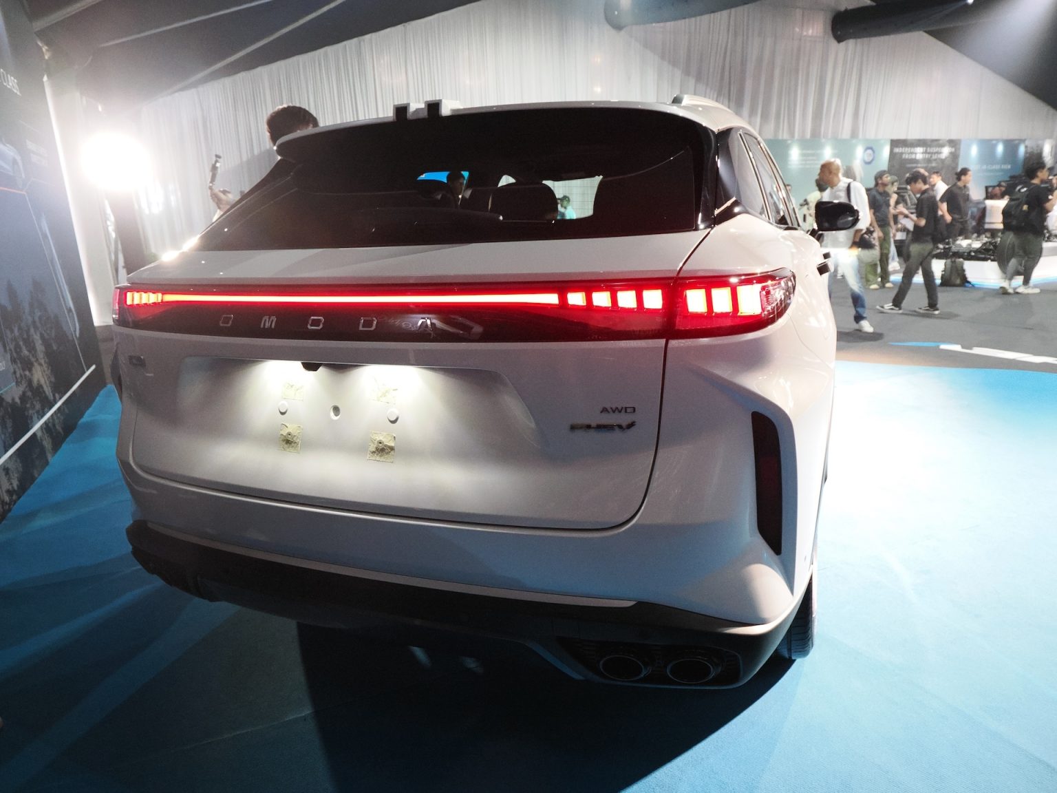 Omoda C9 PHEV Previewed In Malaysia, 0-100km/h In 4.9s