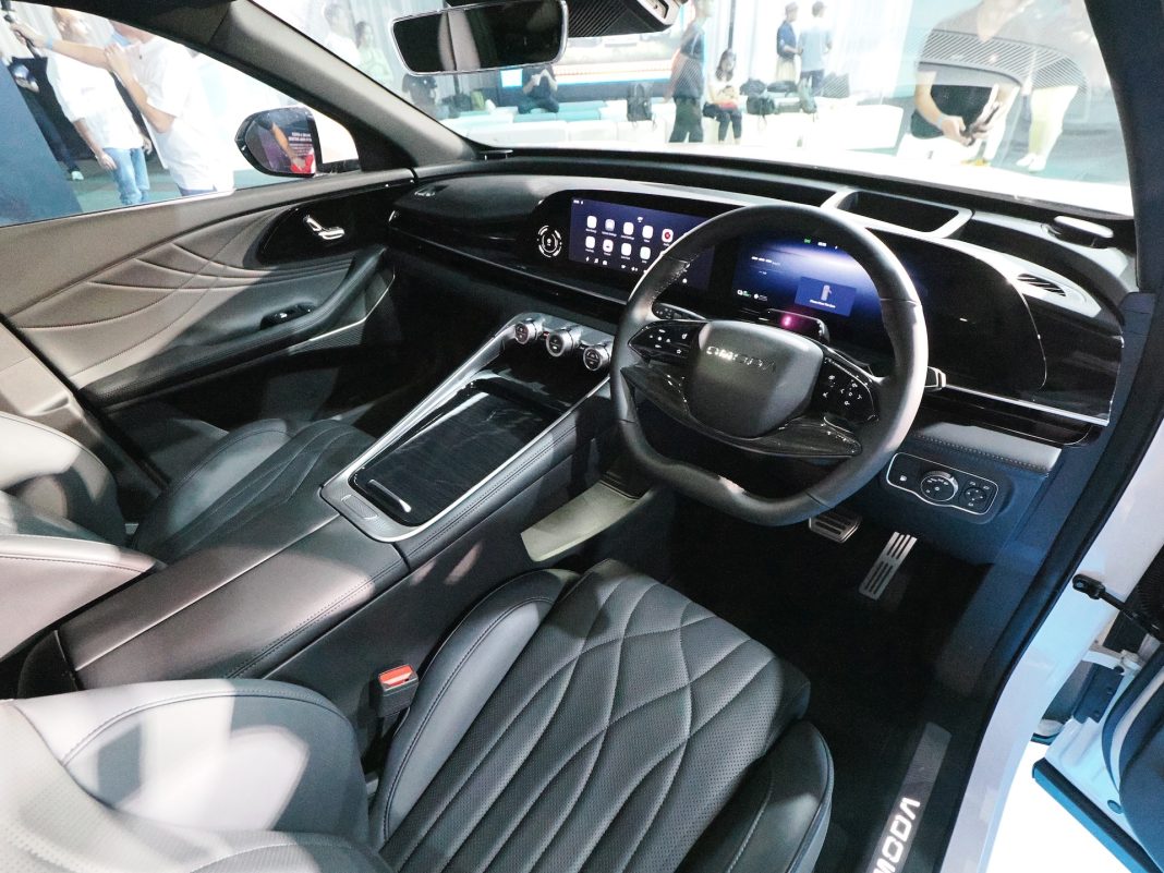 Omoda C9 PHEV Previewed In Malaysia, 0-100km/h In 4.9s