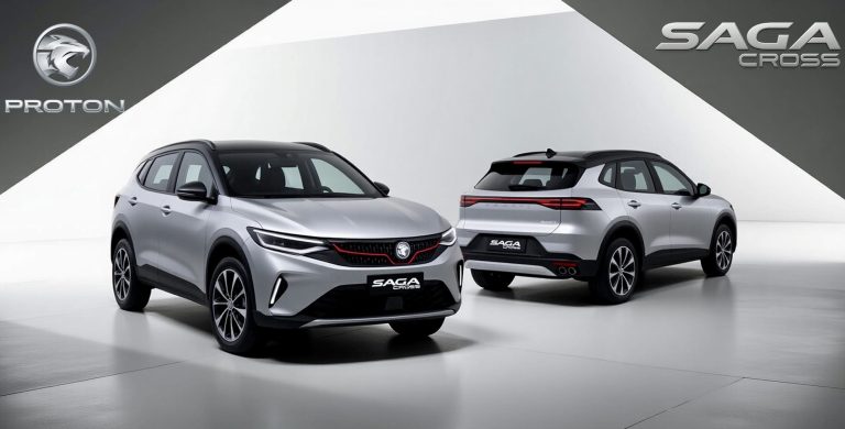 Proton Saga Cross Might Be Launched Or Not