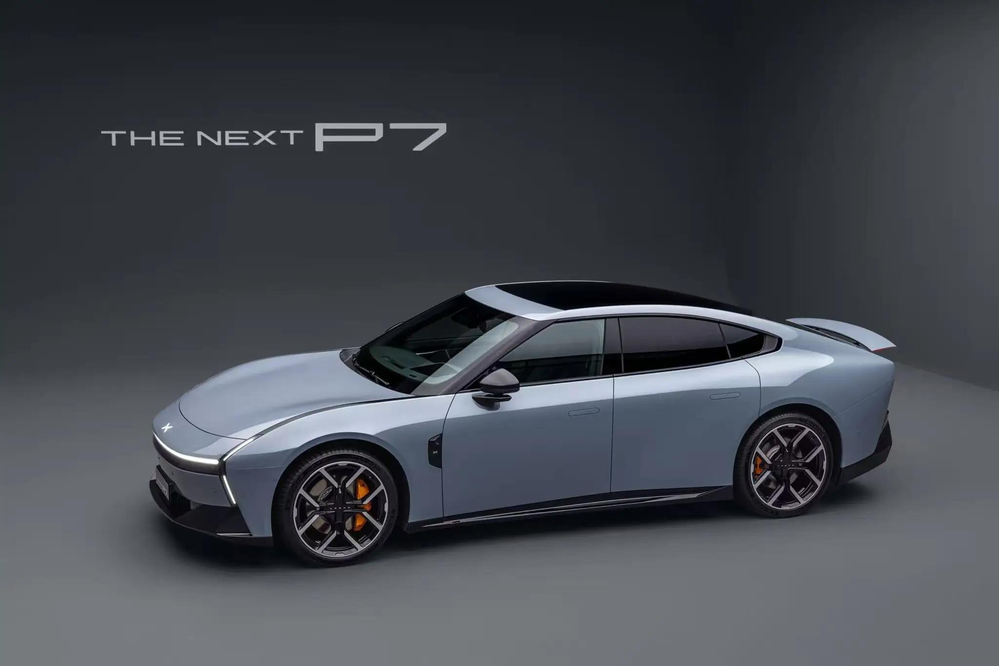 Xpeng P7 Officially Debuts in China: Specs, Features & Range